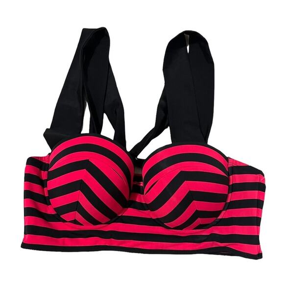 torrid | Swim | Torrid Swimsuit Top Bikini Bathing Suit Longline ...